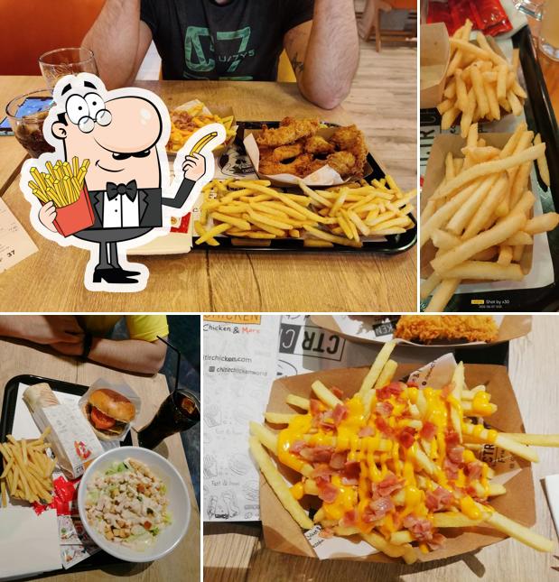 CTR CHICKEN, Alicante - Menú del restaurante, precios y reseñas