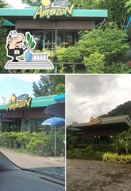 Café Amazon สาขา บจ.เคเอ็ม พีทีที, Lam Sin - Menú del restaurante ...