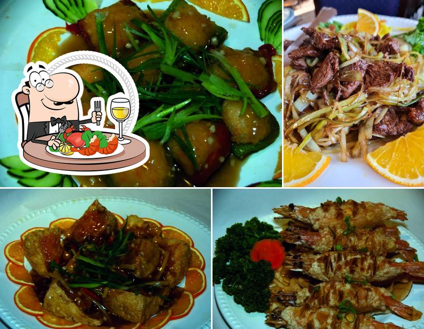 Chinees Specialiteiten Restaurant Da-Xin, Borger - Restaurant menu ...