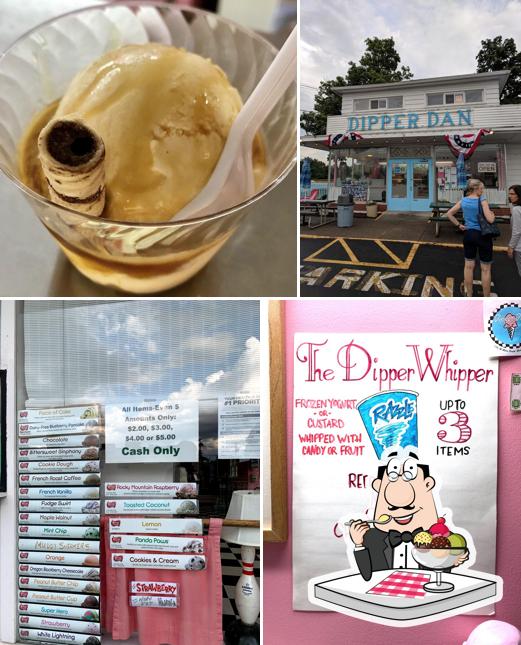 Dipper Dan, Honeoye Falls - Restaurant menu, prices and reviews