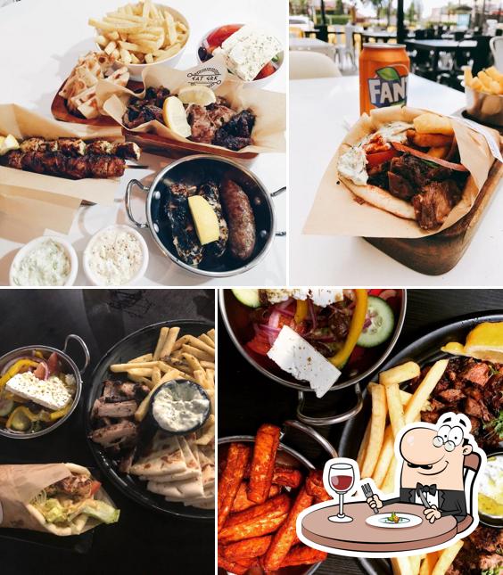 EAT GRK. Beverly Hills in Beverly Hills - Restaurant menu and reviews