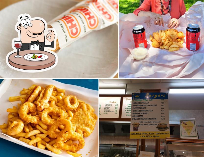Golden Snapper Fish & Chip Shop, Merriwa - Restaurant menu, prices and ...
