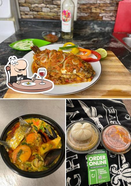 Restaurante Naija Wife Kitchen, Oklahoma City, 119 N Robinson Ave - Carta del restaurante y ...