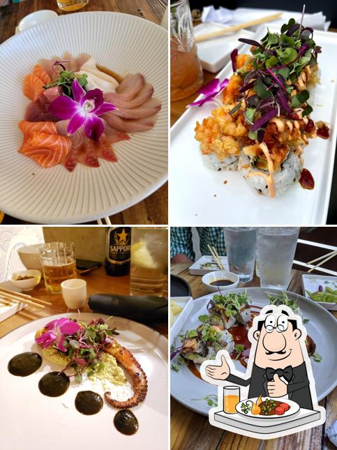 Sandfish Sushi & Whiskey in Palm Springs - Restaurant menu and reviews