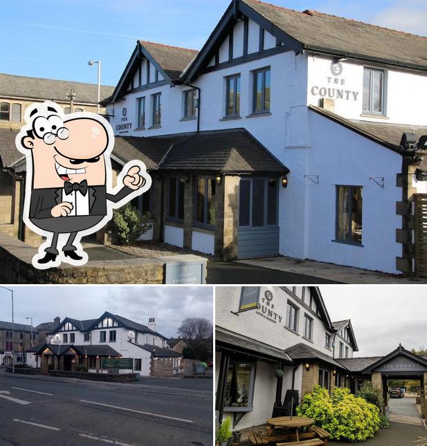 The County Lodge & Brasserie, Carnforth - Restaurant menu, prices and ...