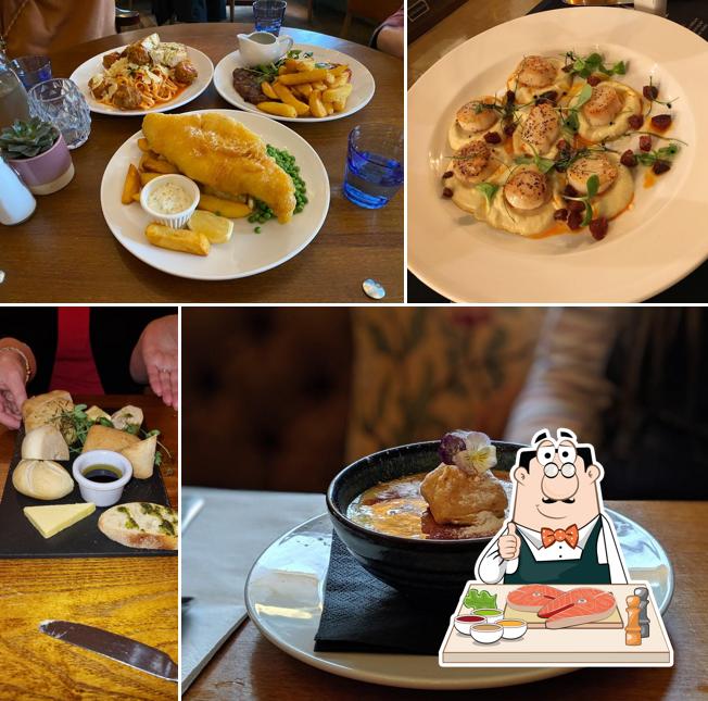 The Evenlode, North Leigh - Restaurant menu, prices and reviews