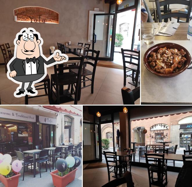 YAFA Shawarma & Traditional Food restaurant, Ferrara - Restaurant menu ...
