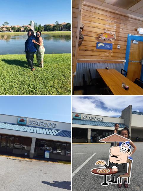 Ocean Galley Seafood in Statesboro - Restaurant menu and reviews