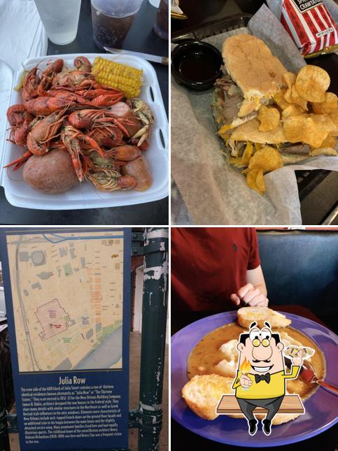 The Little Easy, New Orleans - Restaurant menu, prices and reviews