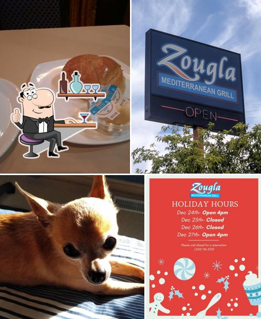Zougla Restaurant, Nanaimo - Restaurant menu, prices and reviews