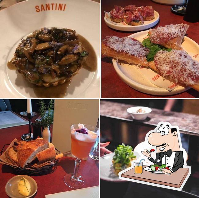 Santini Bar & Grill, Perth - Restaurant menu, prices and reviews