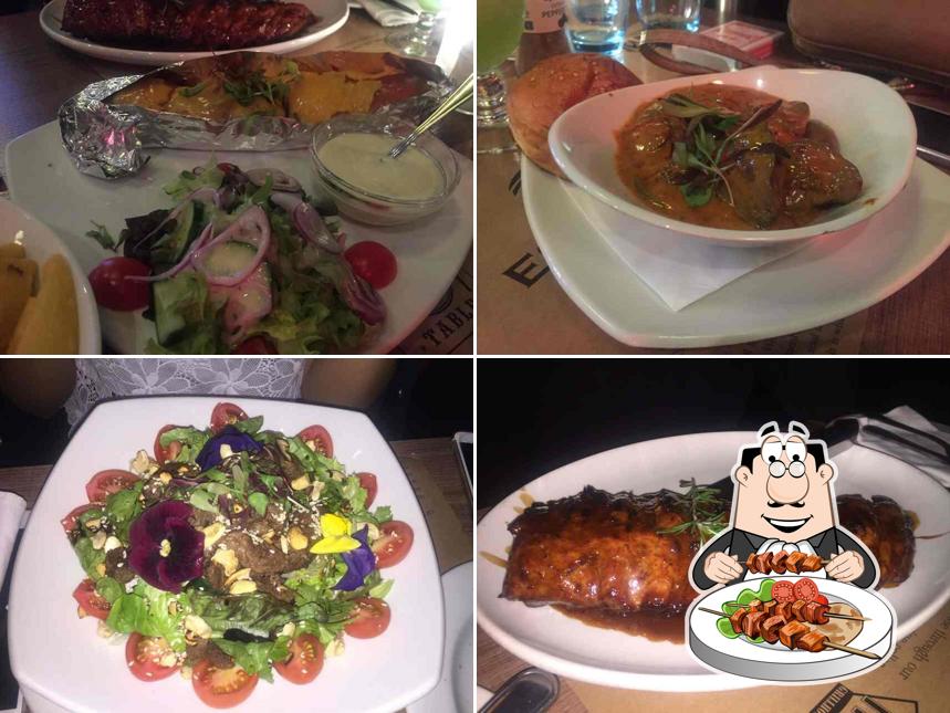 Trumps Grillhouse and Butchery pub & bar, Sandton - Restaurant menu and ...