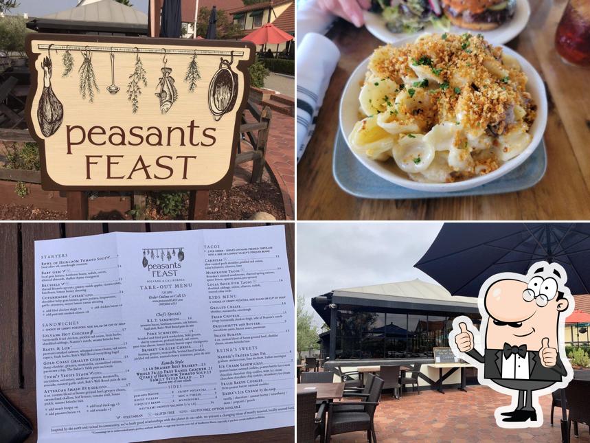 peasants FEAST in Solvang - Restaurant menu and reviews
