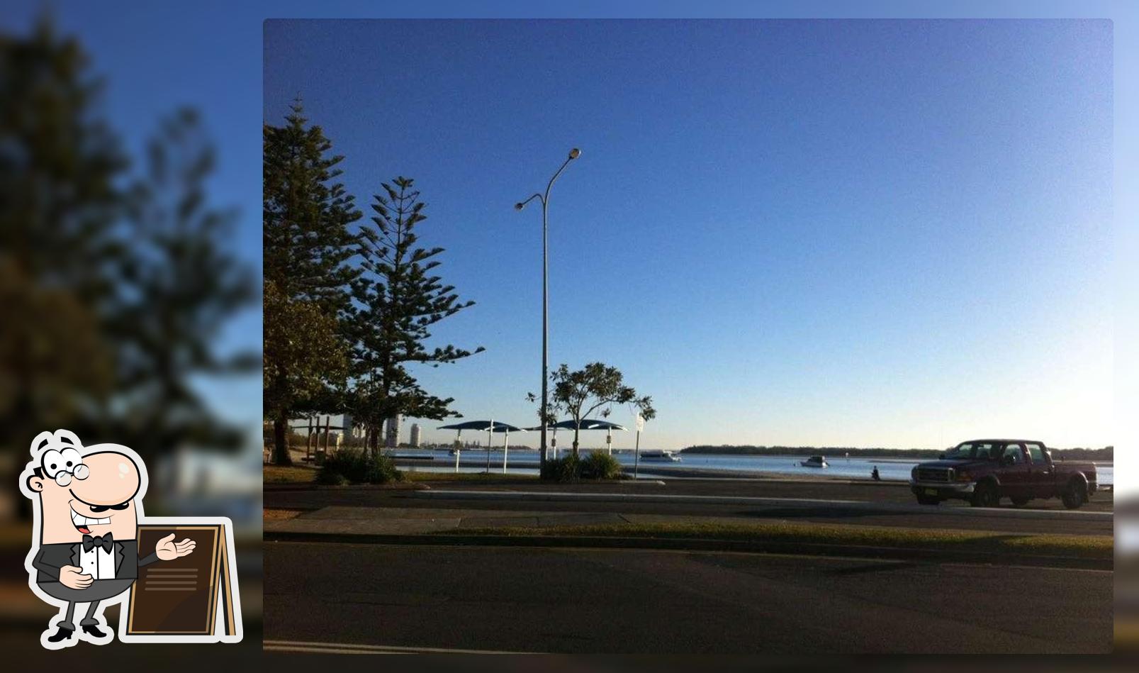360 Restaurant Bar, the Grand Hotel, Gold Coast - Restaurant menu ...