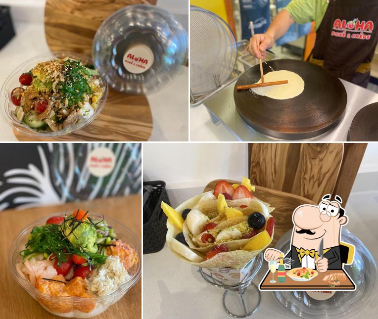 Aloha Poké & Crêpe, East Northport - Restaurant menu, prices and reviews
