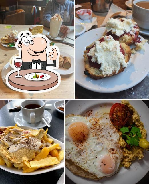 The Alpine Coffee Shop in Betws-y-Coed - Restaurant menu and reviews