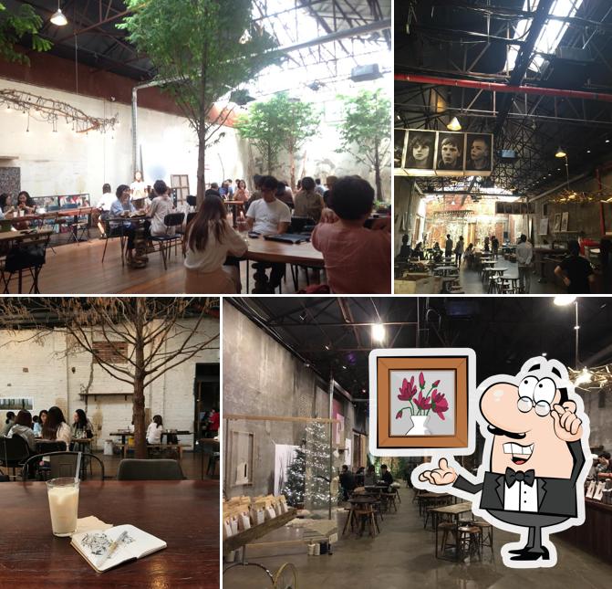 COLUMN cafe, Seoul - Restaurant reviews