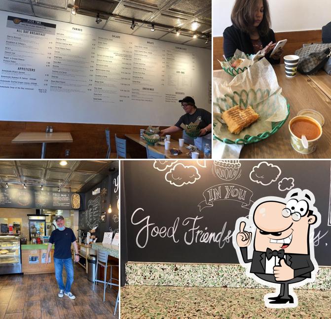 Georgetown Gourmet, 3421 M St NW in Washington - Restaurant menu and reviews