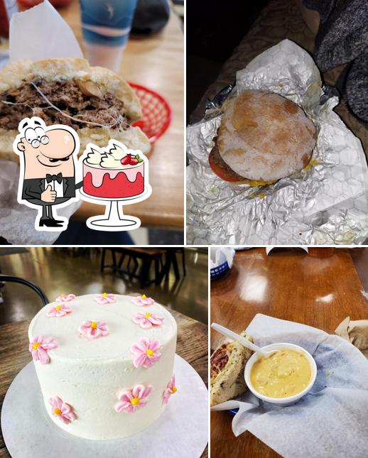 Parcell's Deli & Grille in Draffenville - Restaurant menu and reviews