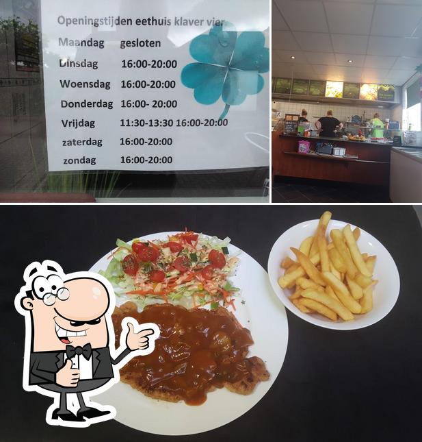 Cafetaria Klaver Vier, Wagenborgen - Restaurantspeisekarten und Bewertungen