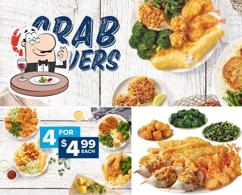 Captain D's, 1645 Gordon Hwy in Augusta - Restaurant menu and reviews
