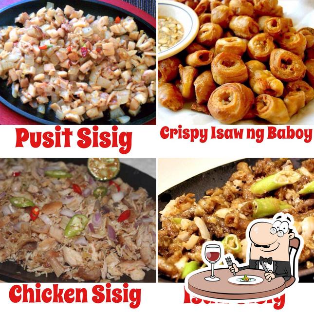 Charap Charap Pulutan Express restaurant, Cainta