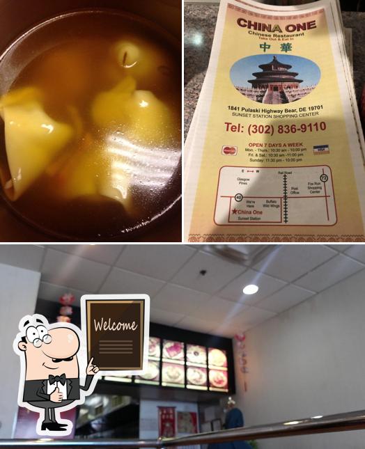 China One in Bear - Restaurant menu and reviews