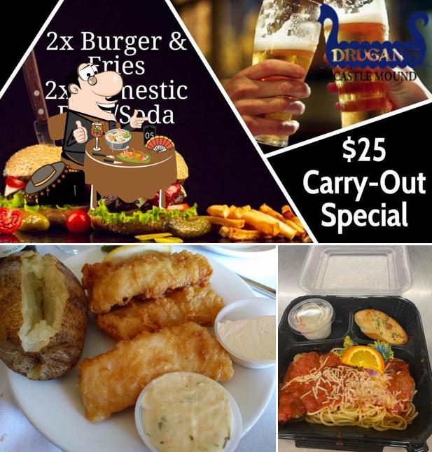 Drugan's Castle Mound Restaurant in USA - Restaurant menu and reviews