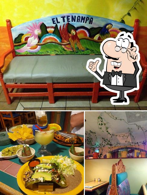 El Tenampa Mexican Grill & Cantina, Meridian - Restaurant menu, prices ...