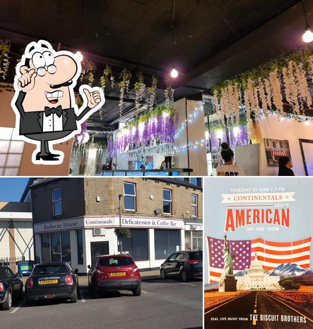 Continentals, Burnley - Restaurant menu, prices and reviews