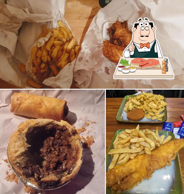 Peggotty's Finest Fish & Chips Epping, Epping - Restaurant menu, prices ...