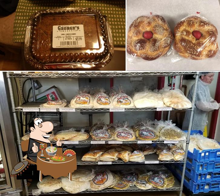 George's Bakery, Methuen - Restaurant menu, prices and reviews