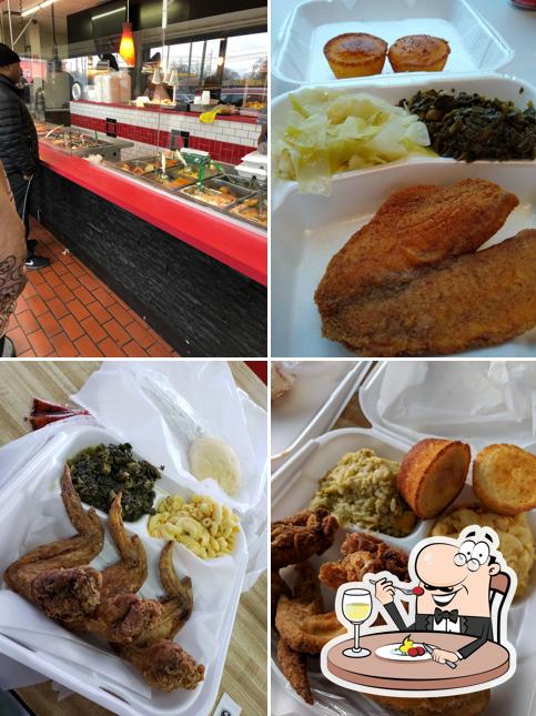 K & K Soul Food, Atlanta - Restaurant menu, prices and reviews
