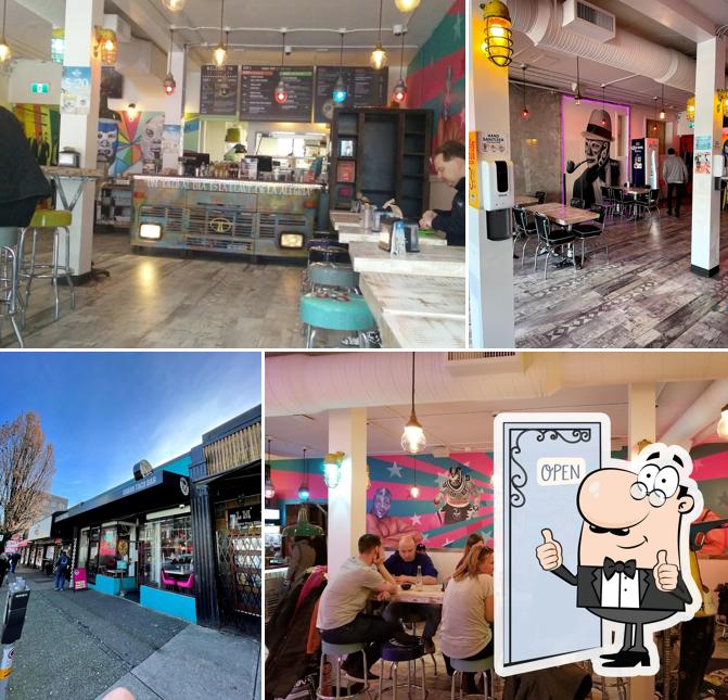 Lucha Libre Taqueria in Vancouver - Restaurant menu and reviews