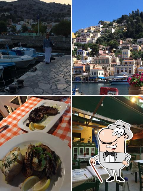 Manos Greek Fish Taverna, Ano Symi - Restaurant reviews