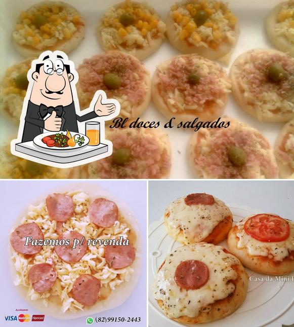 Mini Pizzas pizzaria, Maceió