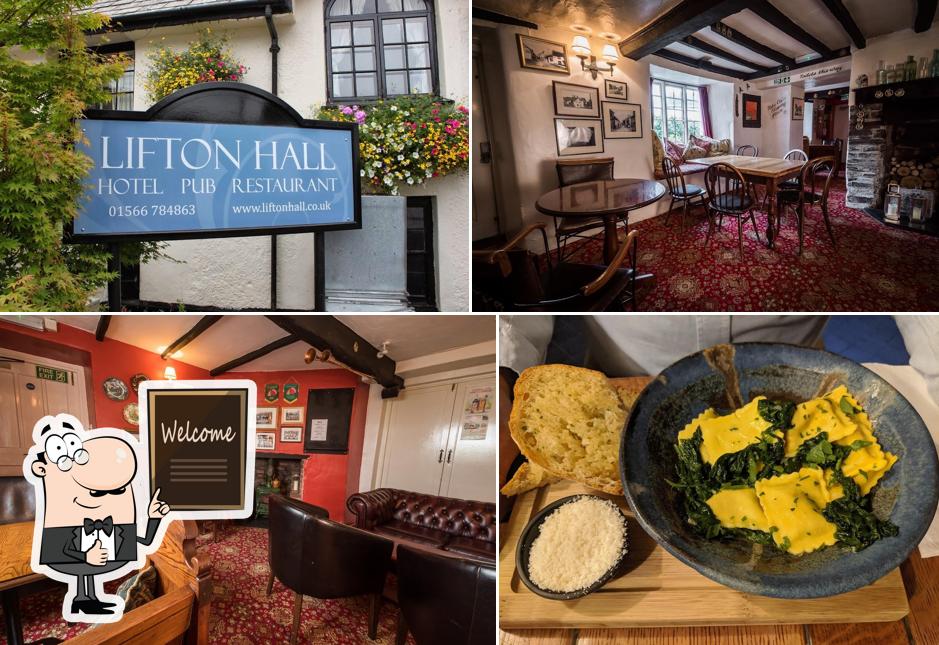 Lifton Hall Hotel in Lifton - Restaurant menu and reviews