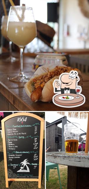Surf BAR Franceville Beach, Merville-Franceville-Plage - Menu du ...