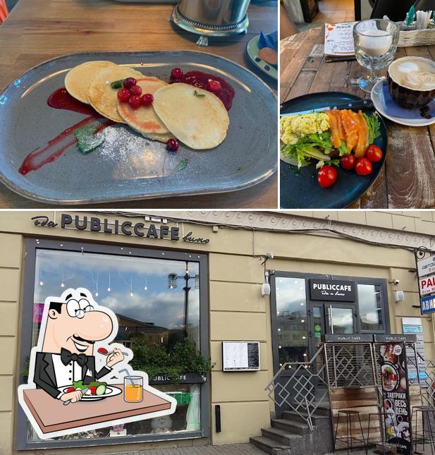 Public Cafe, Saint Petersburg - Restaurant menu, prices and reviews