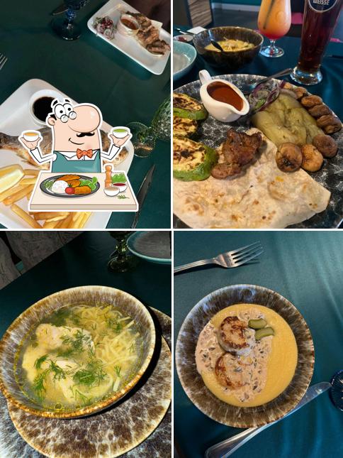 Divani restaurant, Moscow - Restaurant menu and reviews