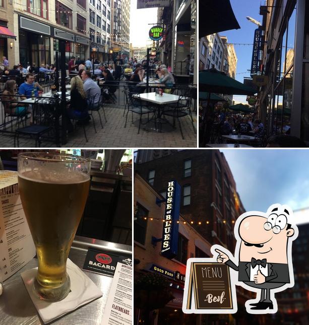 HoB Restaurant & Bar in Cleveland - Restaurant menu and reviews