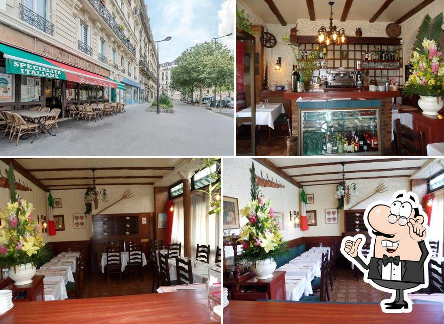 Ristaurante Le Due Torri restaurant, Paris - Restaurant menu and reviews
