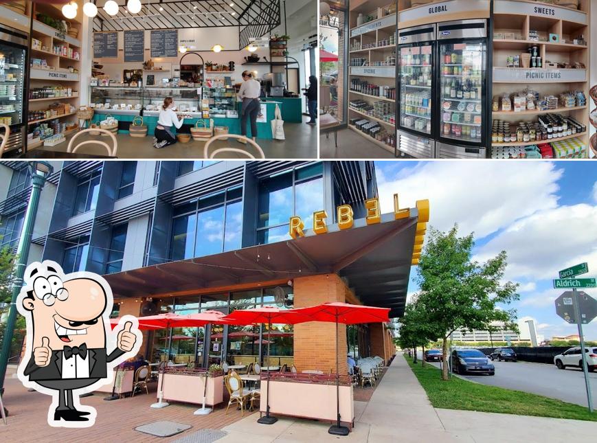 Rebel Cheese in Austin - Restaurant menu and reviews