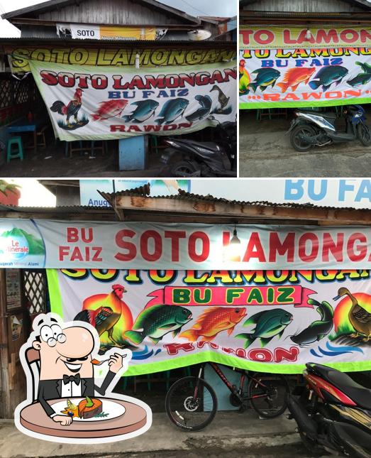 Soto Lamongan Ibu Faiz, Palangkaraya - Restaurant menu, prices and reviews