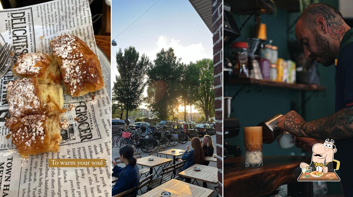 The Greek Embassy - Coffee Bar Kouzina - Weesperzijde, Amsterdam ...