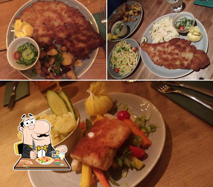Schnitzelei Mitte restaurant, Berlin, Chausseestr. 8 ...