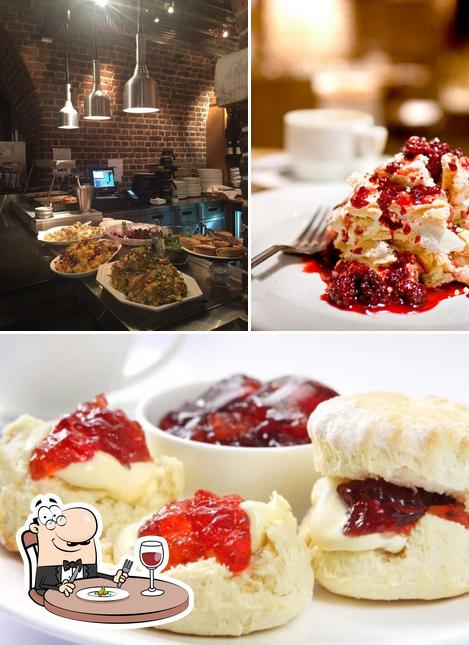 The Footstool Cafe, London - Restaurant menu, prices and reviews