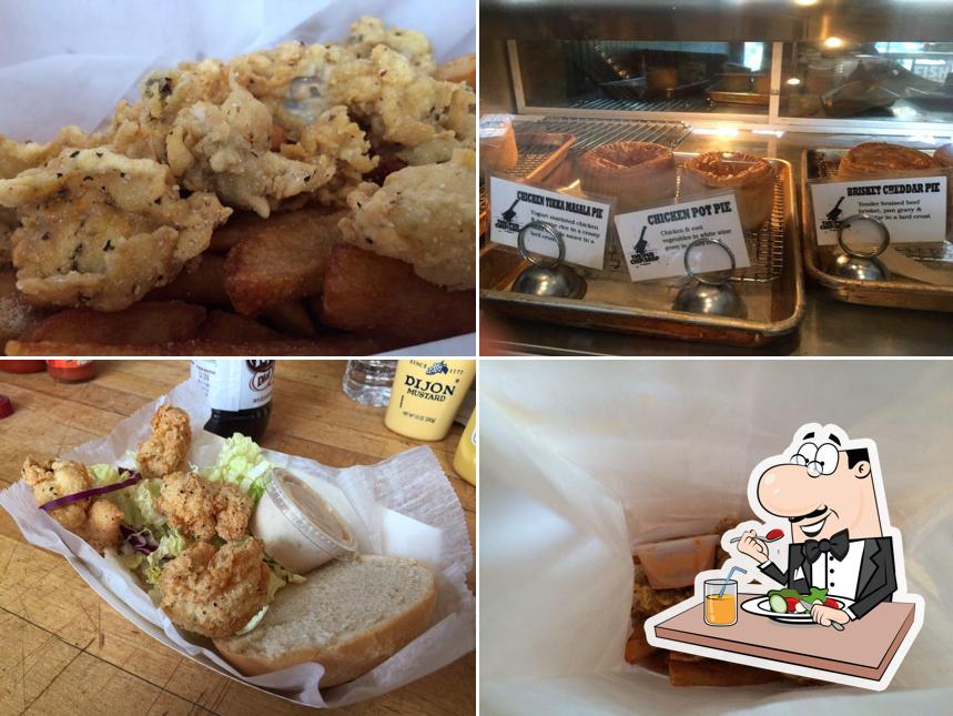 The Pub Chip Shop, 1830 E Carson St in Pittsburgh - Restaurant menu and ...