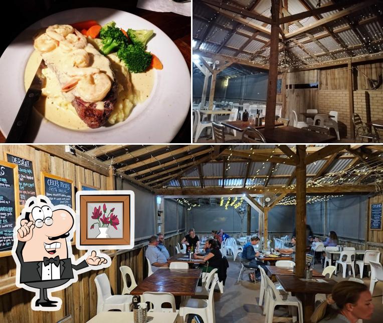 Reef Cafe, Coral Bay - Restaurant menu, prices and reviews