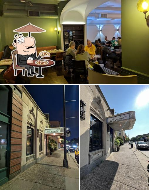 All Saints Restaurant, Minneapolis - Restaurant menu, prices and reviews